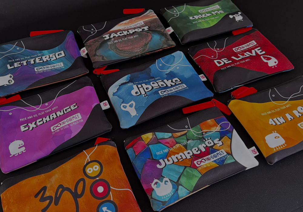 Personalized Board Games, QRious Cards & Creative Tools | 8 Doodles