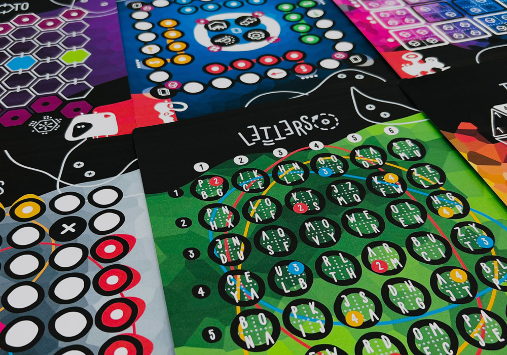 Custom board games for individuals and business. | 8 Doodles