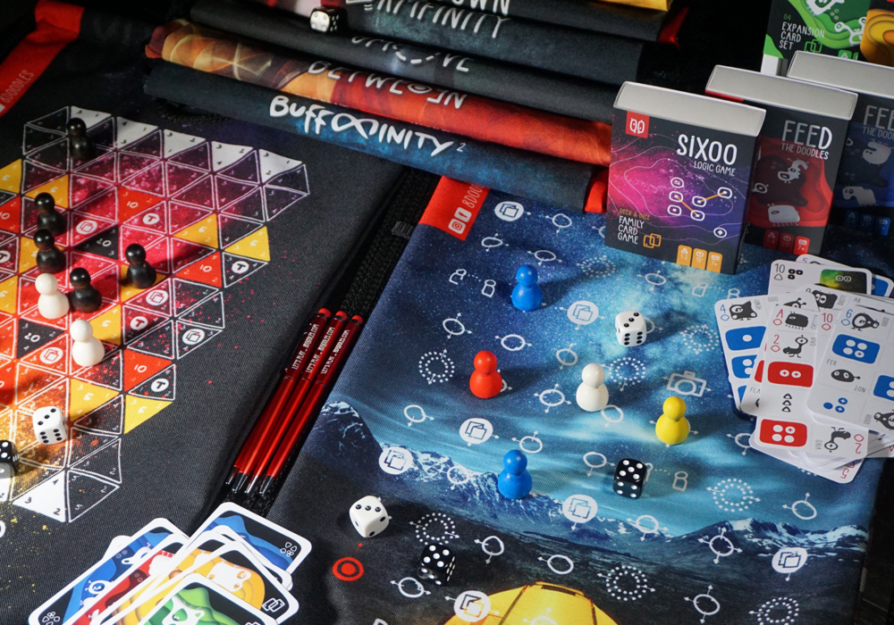 Printable and personalized board games, card games, dice games | 8 Doodles