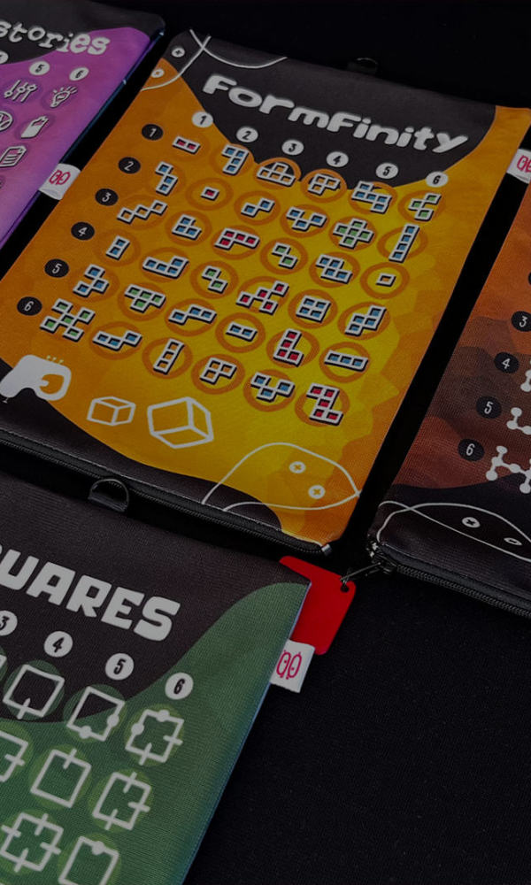 Ultimate travel roll and write games | 8 Doodles