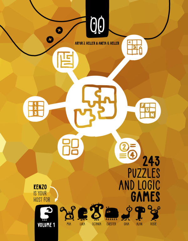 Puzzle games to solve, logic games and generators | 8doodles