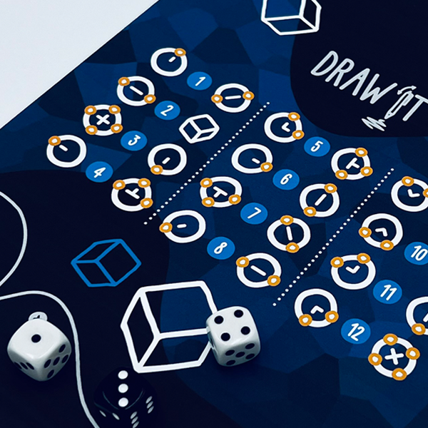 Printable and personalized board games, card games, dice games | 8doodles