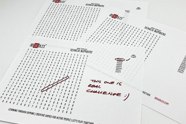 Puzzle games to solve, logic games and generators | 8 Doodles