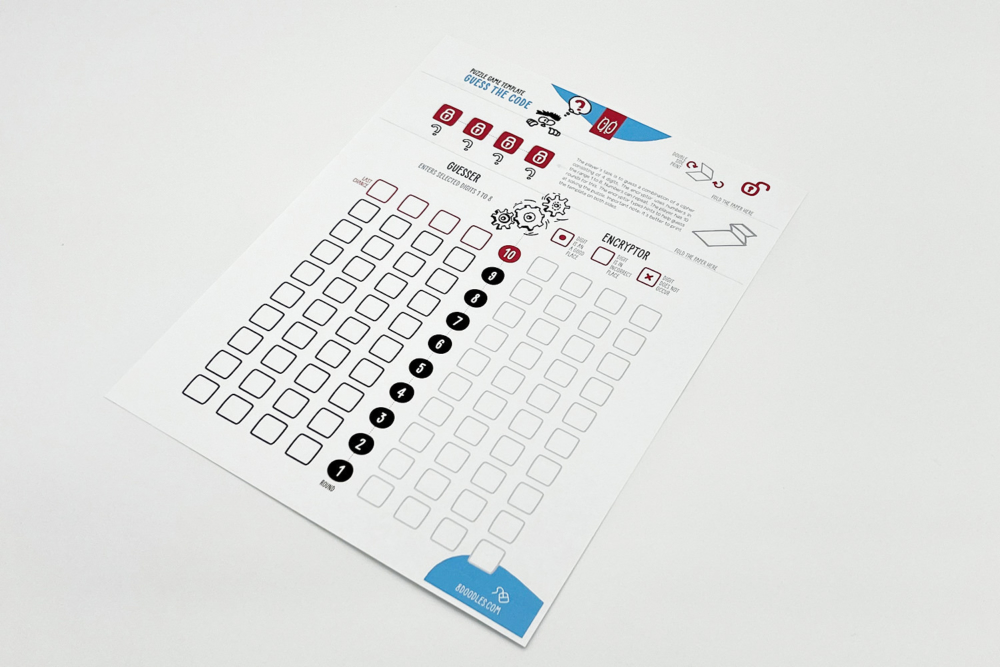 Puzzle games to solve, logic games and generators | 8 Doodles