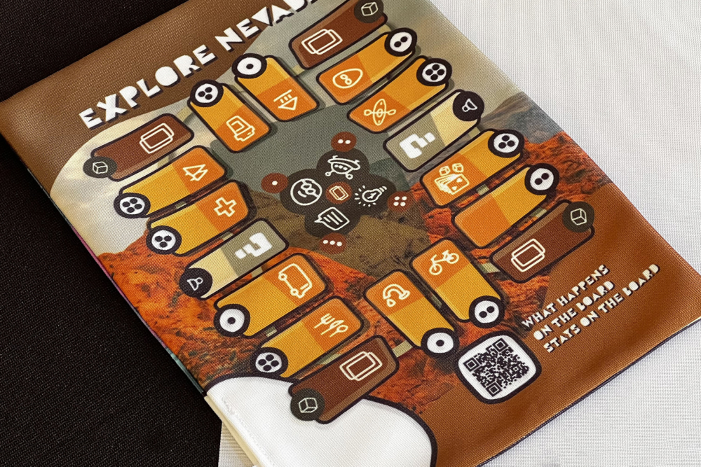 Themed board games and card games with add-ons | 8 Doodles