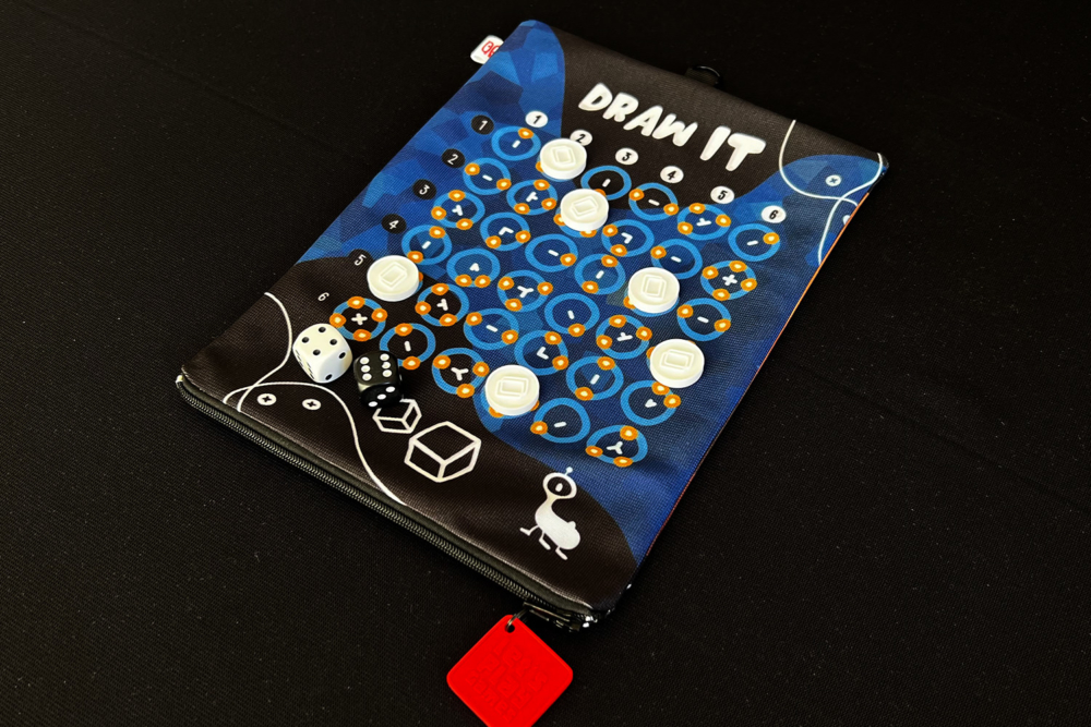 DRAW IT Roll and Write personalized game | 8 Doodles