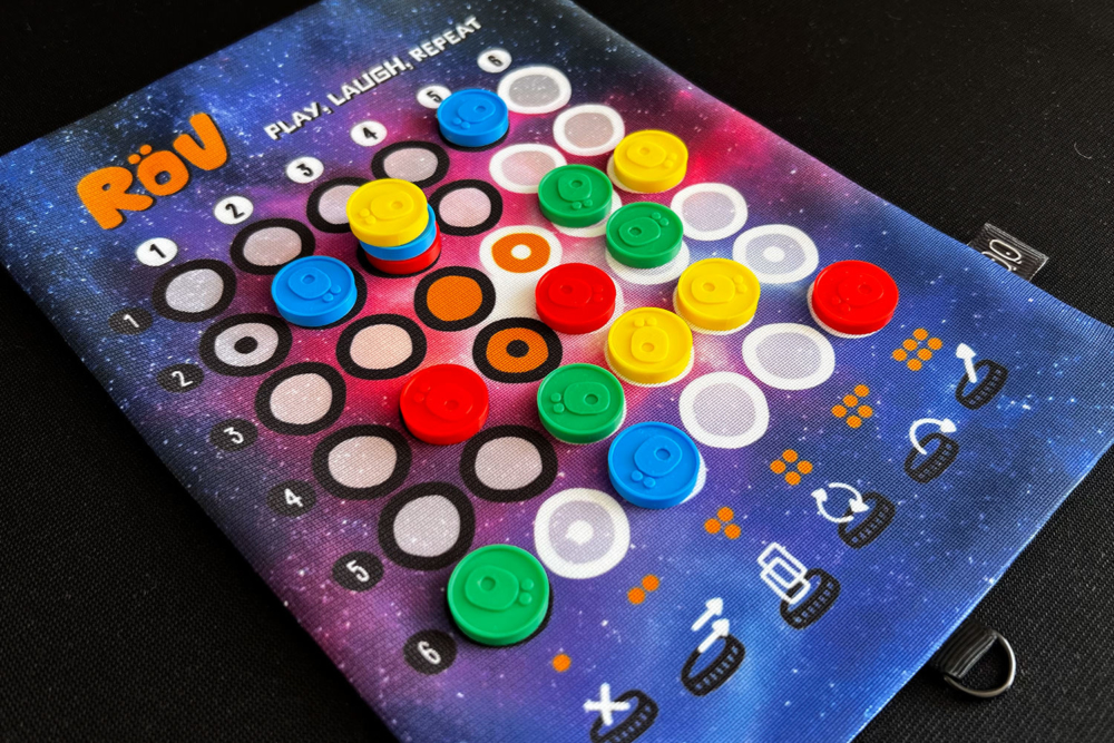 ROV personalized board game | 8 Doodles